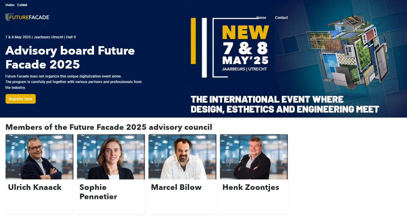 Future Facade, 7 & 8 May, 2025, Utrecht, Netherlands